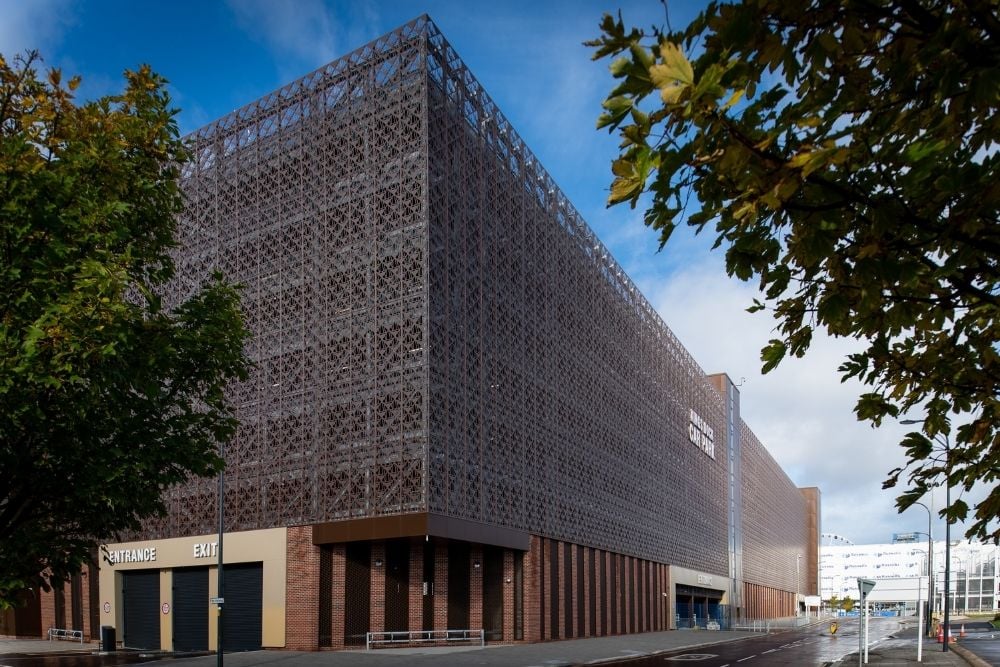 Maple's Perforated Panel Portfolio